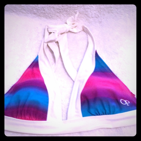 OP | Swim | Op Bikini Top Multi Color | Poshmark